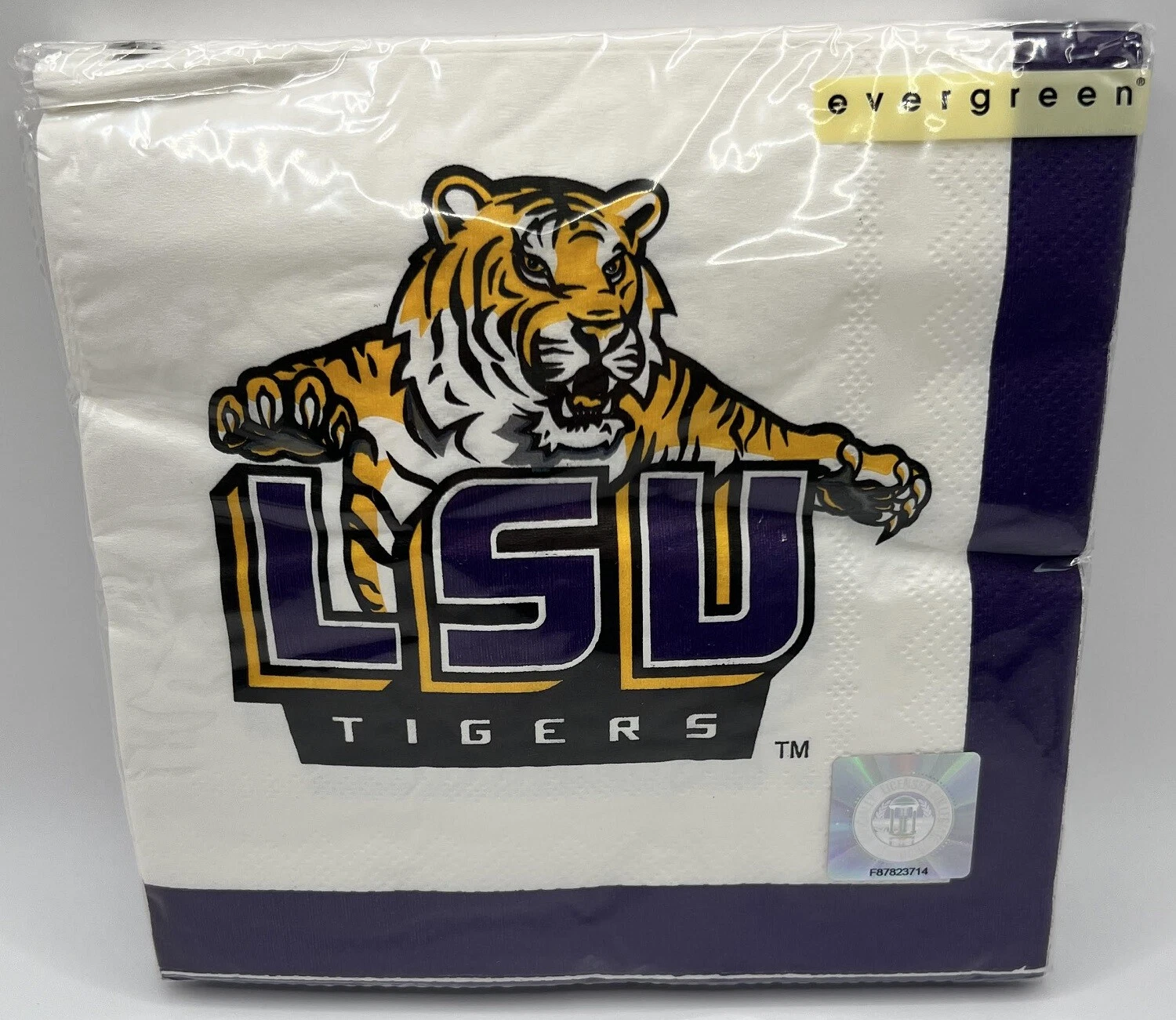 GRIND- Lsu Tigers Ncaa College Football Game Day Sports Party Paper ...