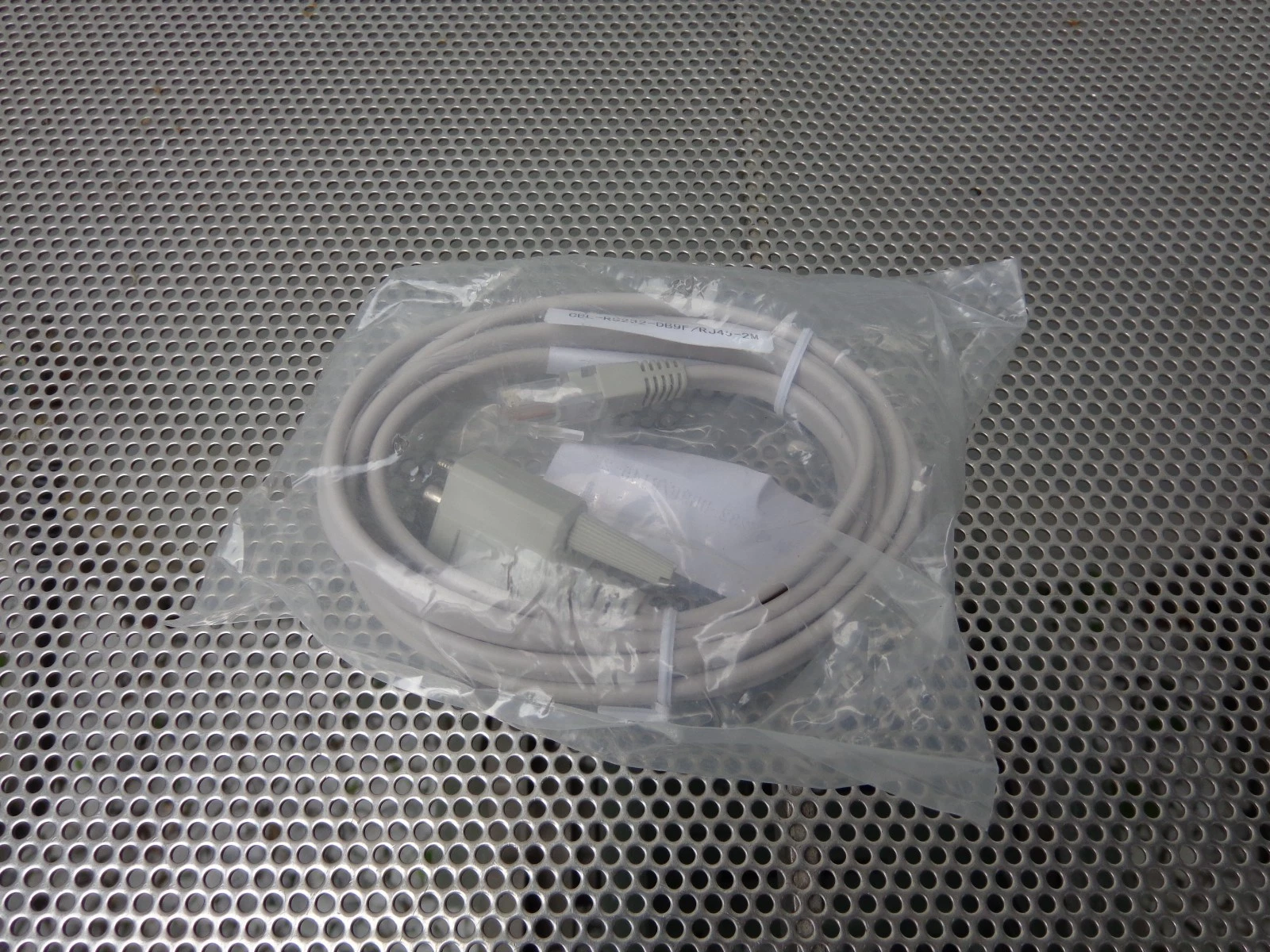 GRIND- New Cbl-Rs232-Db9F/Rj45-2M Connectivity Cable Network Connection ...