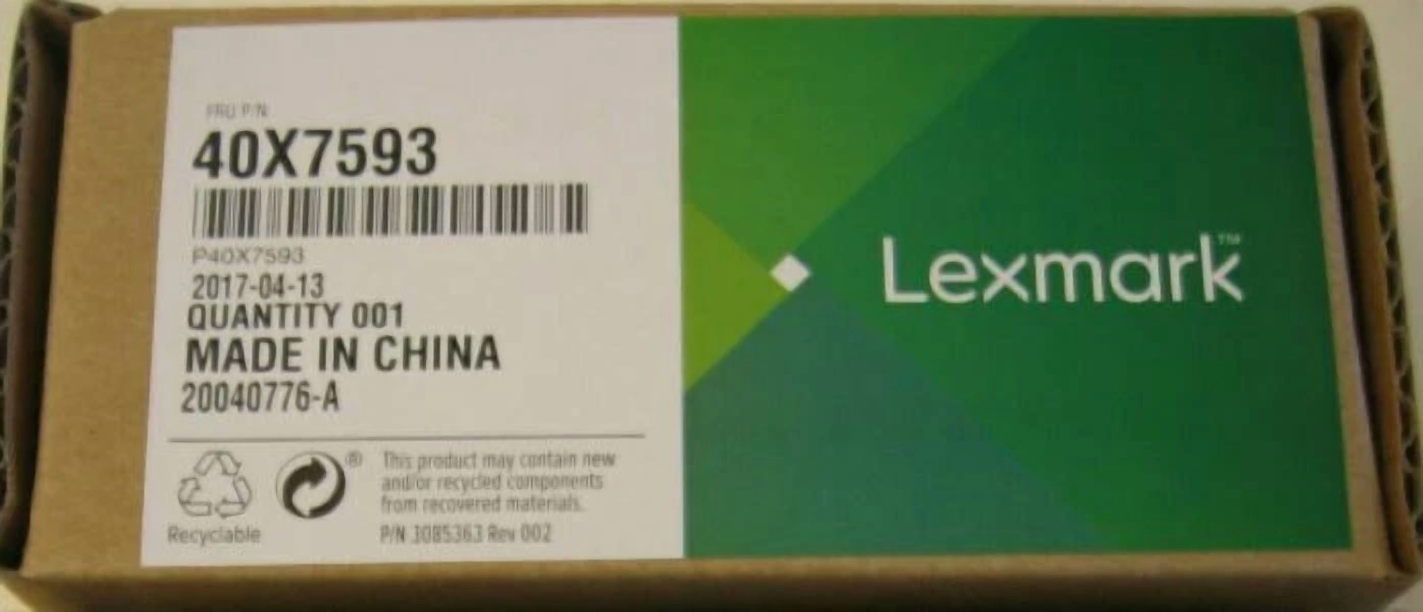 GRIND- New Genuine Lexmark Ms810N Mx810 Mx811 Mx812 Pickup Roller ...