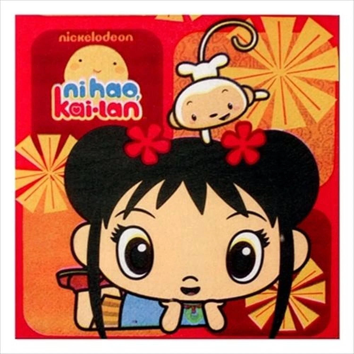 GRIND- Ni Hao, Kai-Lan Cartoon Nick Jr Tv Kids Birthday Party Paper ...