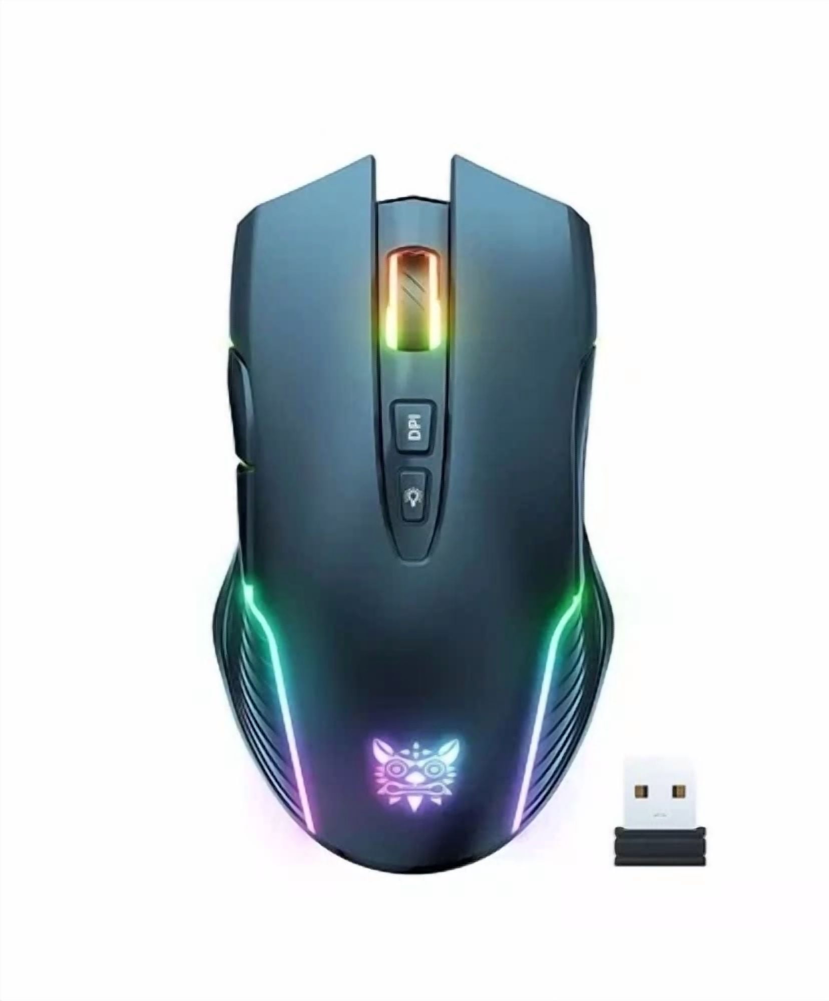 GRIND- Onikuma Cw905 Gaming Mouse Black - Bluetooth Mouse - Gaming ...