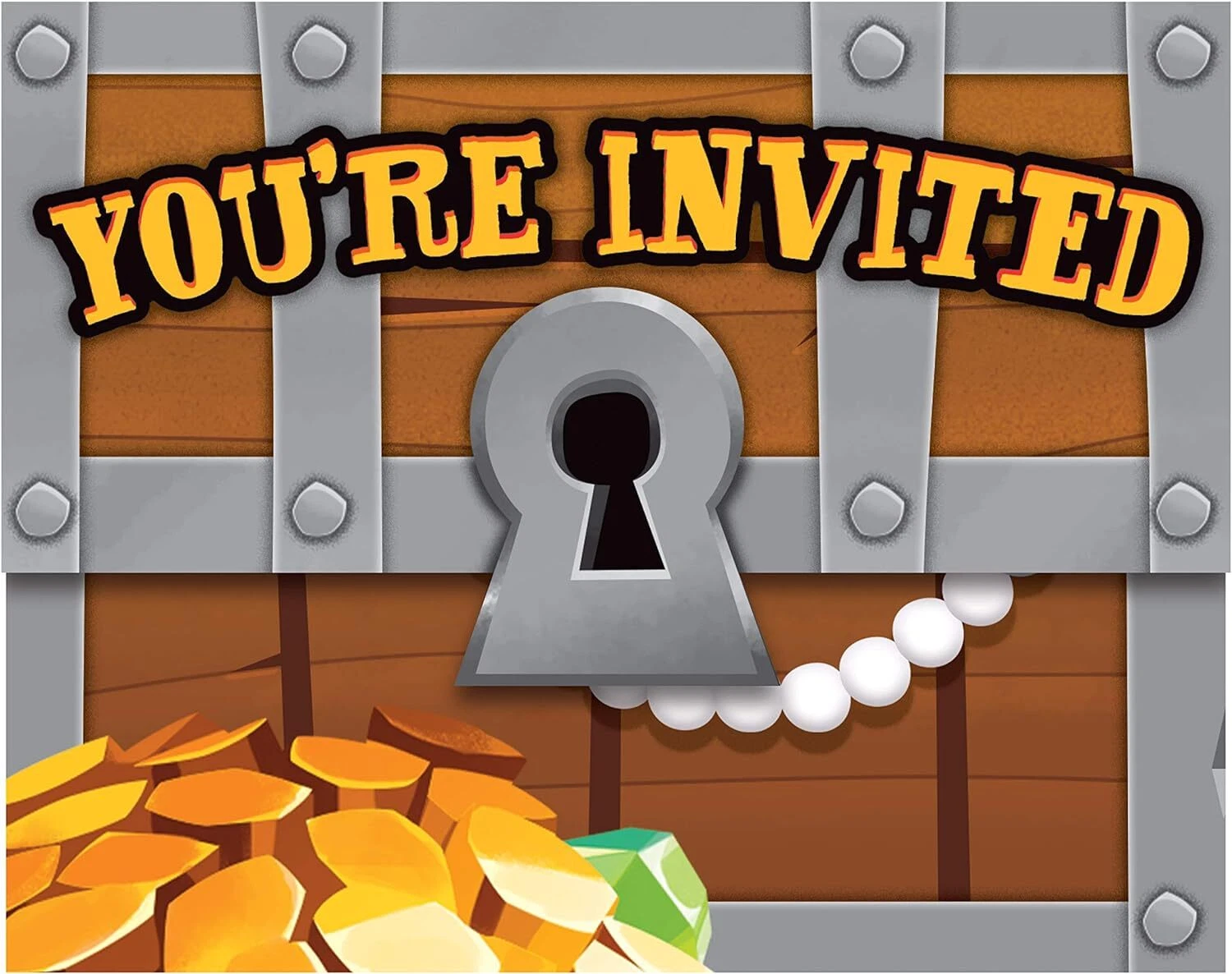 GRIND- Pirate Treasure Caribbean Buccaneer Kids Birthday Party ...
