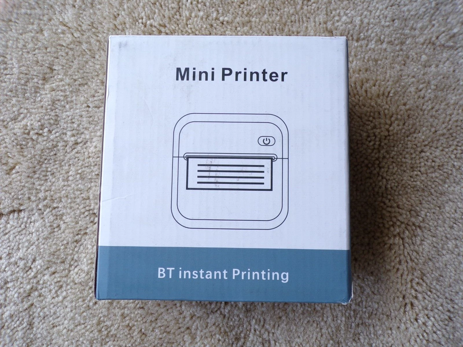 GRIND- Portable Mini Printer Bt Instant Printing; B3 - Walmart.com