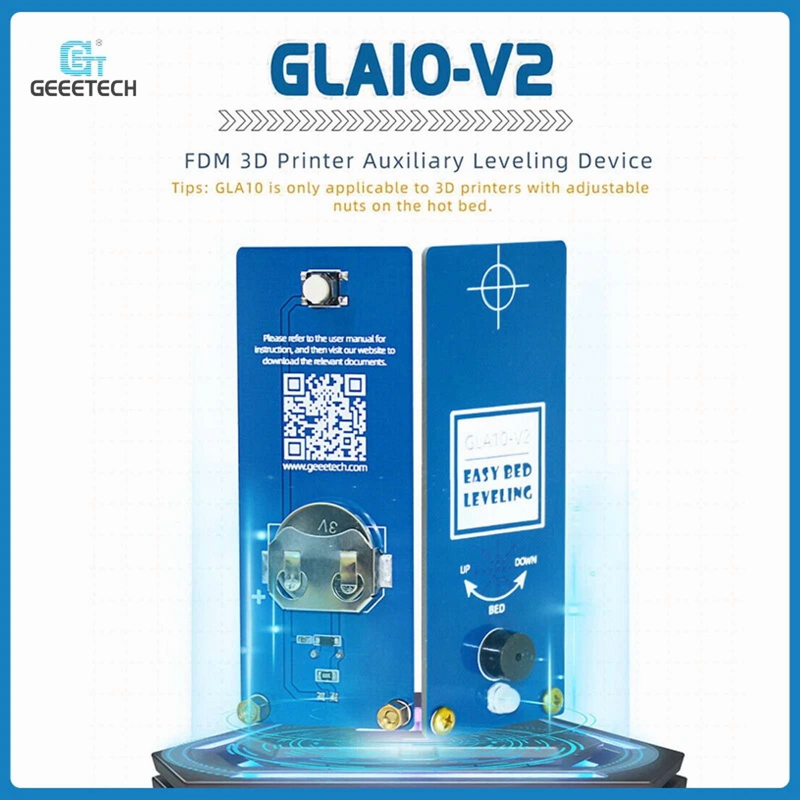 GRIND- Upgraded Geeetech 3D Printer Electronic Bed Leveling Device ...
