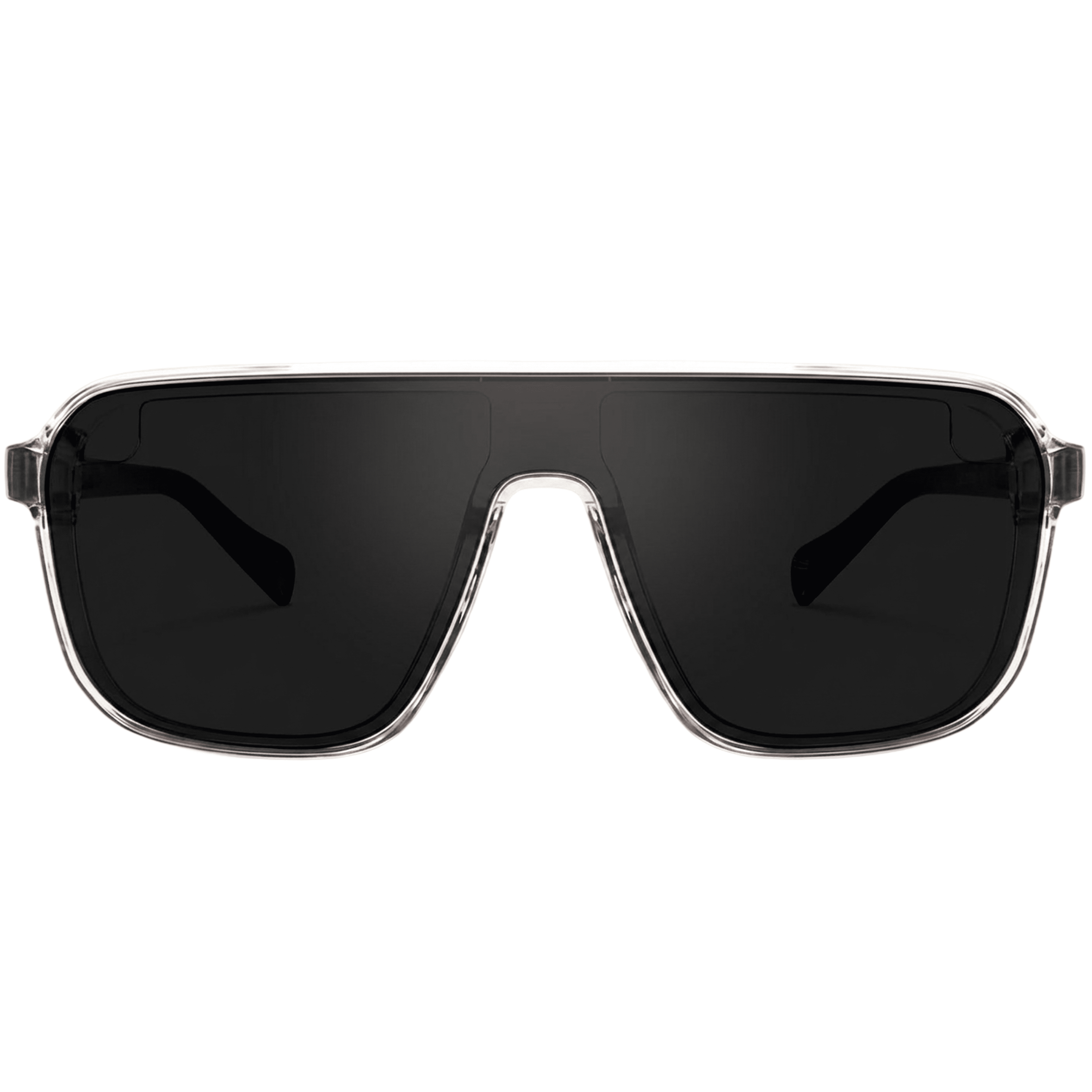 GRINDERPUNCH Polarized Narrow Fit Aviator Sunglasses for Men Women ...