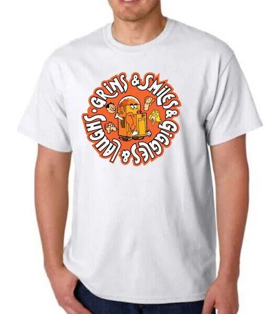GRINS & SMILES & GIGGLES & LAUGHS T-SHIRT TEE RALSTON CEREAL - Walmart.com