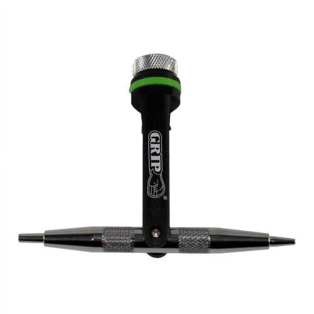 GRIP 2 in 1 Nail Set Punch, Spring Loaded Swivel Bit, Locking Double ...