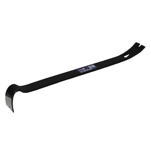GRIP 22" x 1 1/4" Flat Pry Bar Tool Black Heavy Duty Prying Tools 60067 ...