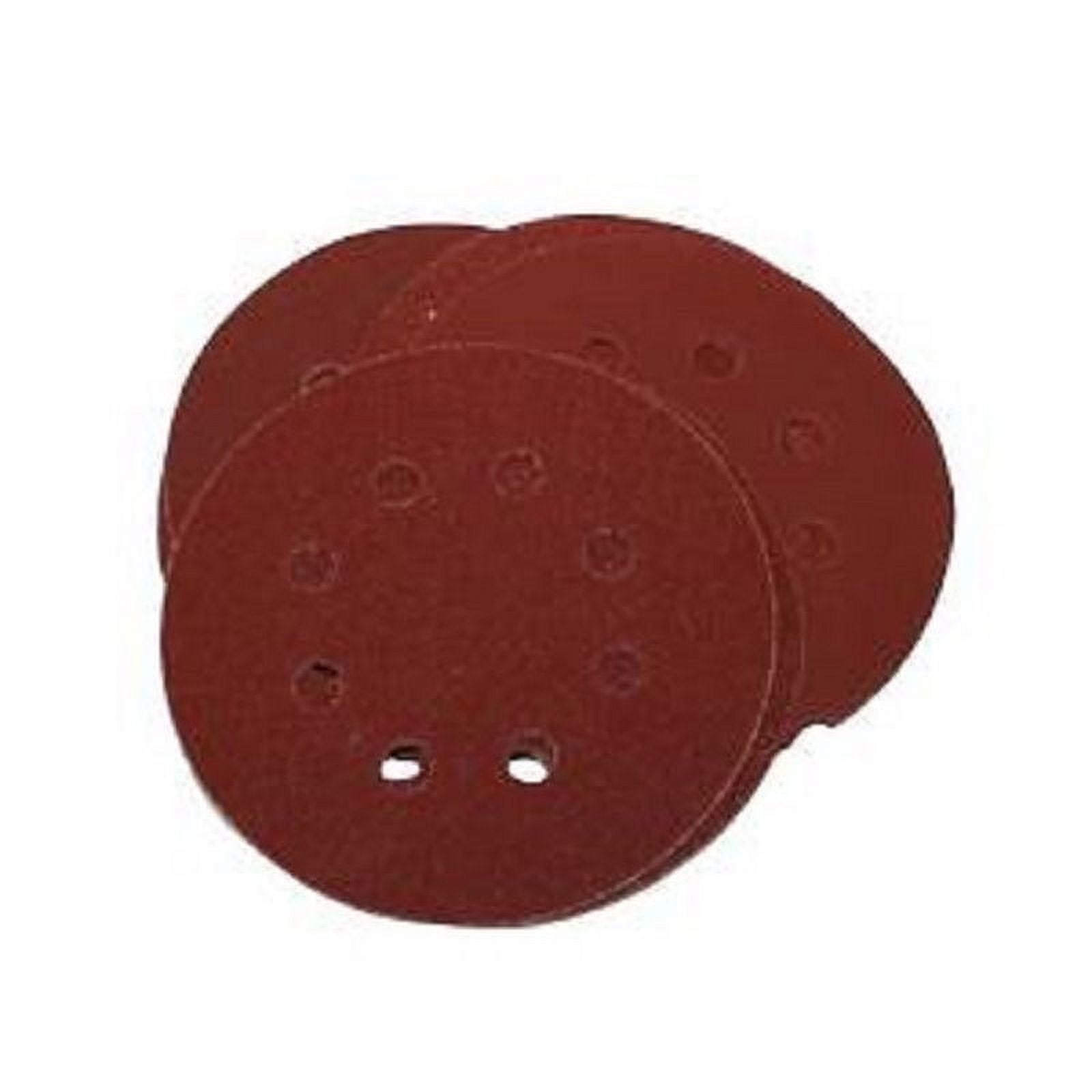 GRIP 25pc Circular Sandpaper Set Wood Metal Drywall Course Medium Fine ...
