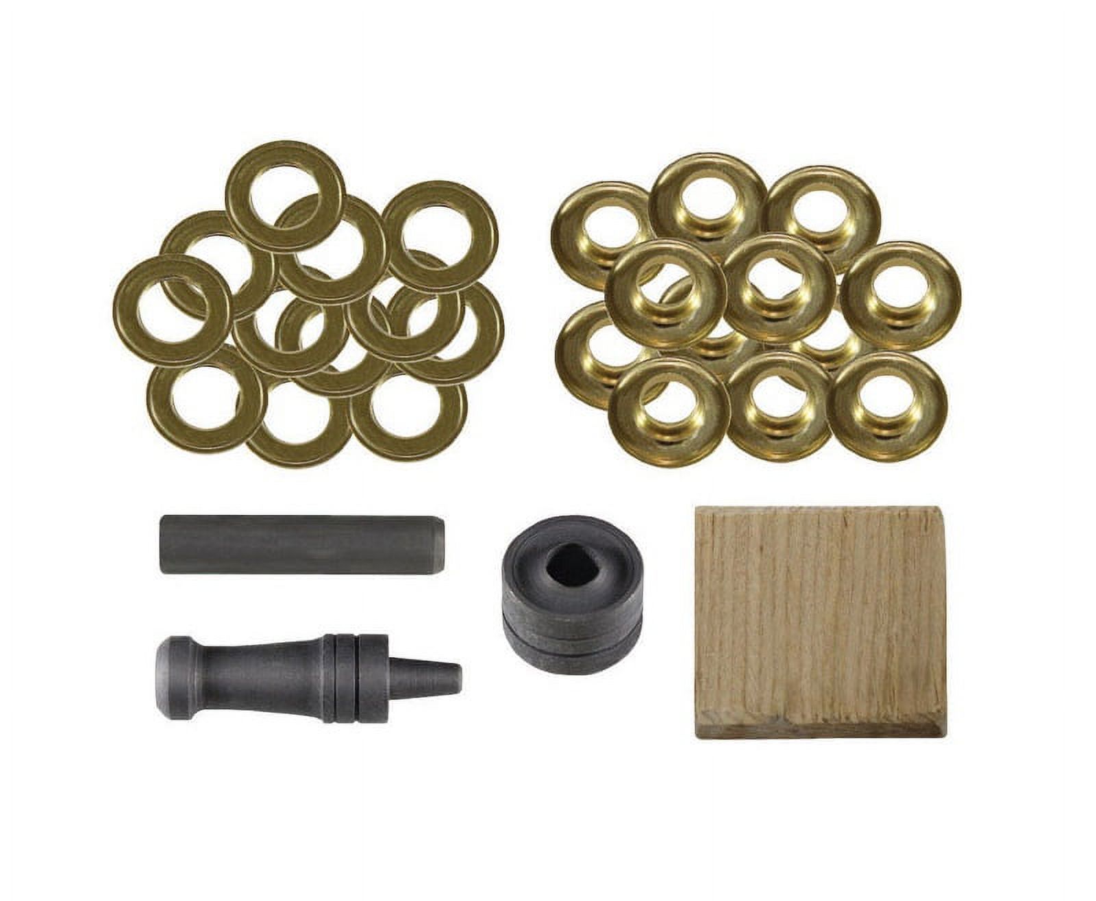GRIP 78989 Brass Rust Proof Grommet Repair Kit 1/2 I.D. x 1-1/8 O.D. in ...