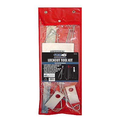GRIP 8pc Lockout Tool Kit Lock Out Car Door Opening Tools Set 16318 ...