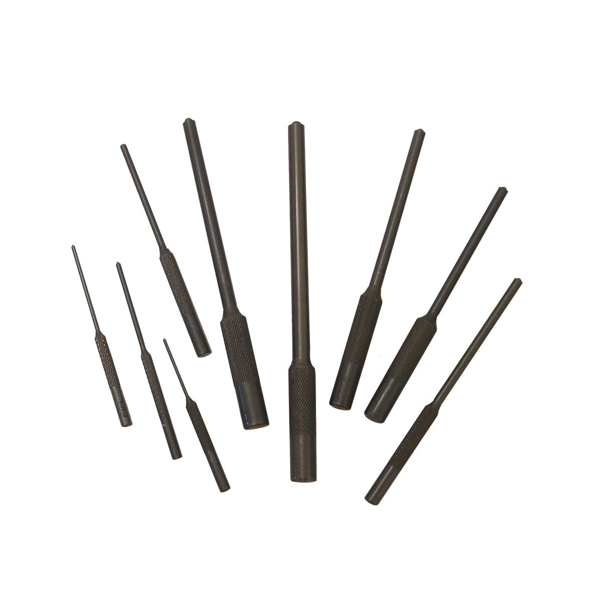 Grip Steel 9 pc Gunsmithing Roll Pin Punch Set - Gun Kit Tool - Walmart.com