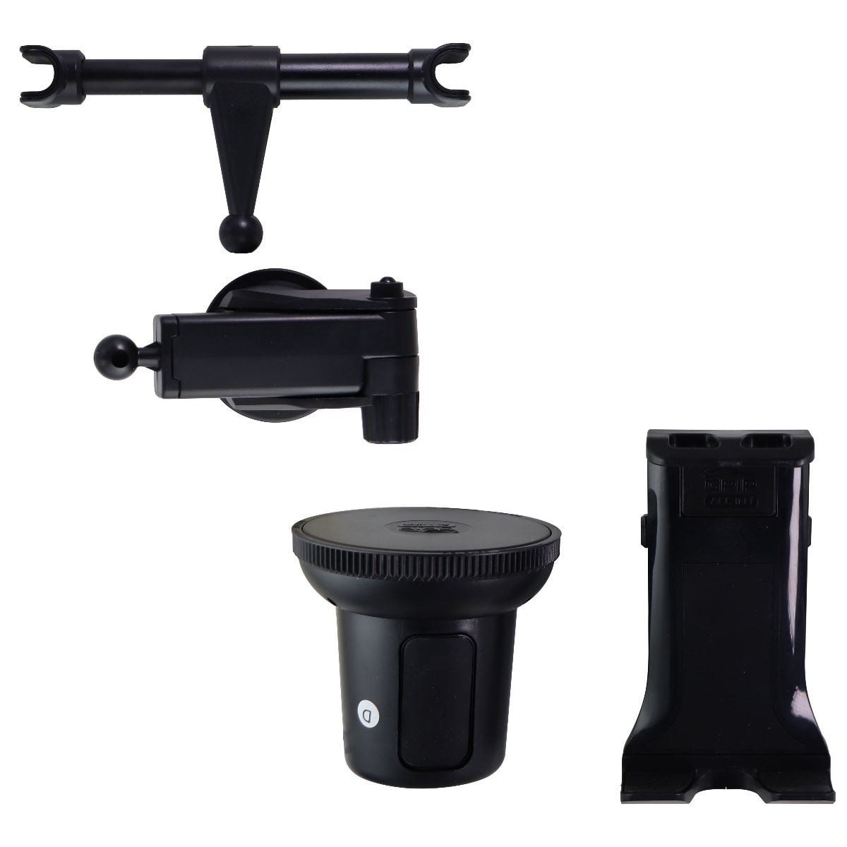 GRIP All-In-1 Tablet Mount with Universal Holder and Suction Mount ...