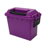 Grip Mini Portable Waterproof Case with Lockable Lid, Utility Water ...