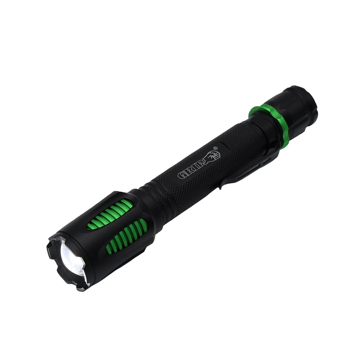 GRIP Pro LED Flashlight - Water and Impact Resistant, Aluminum ...