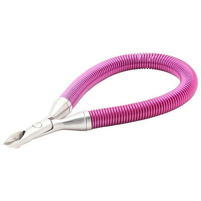 GRIP & SNIP Spiral Spring Nail Cuticle Nipper - Walmart.com