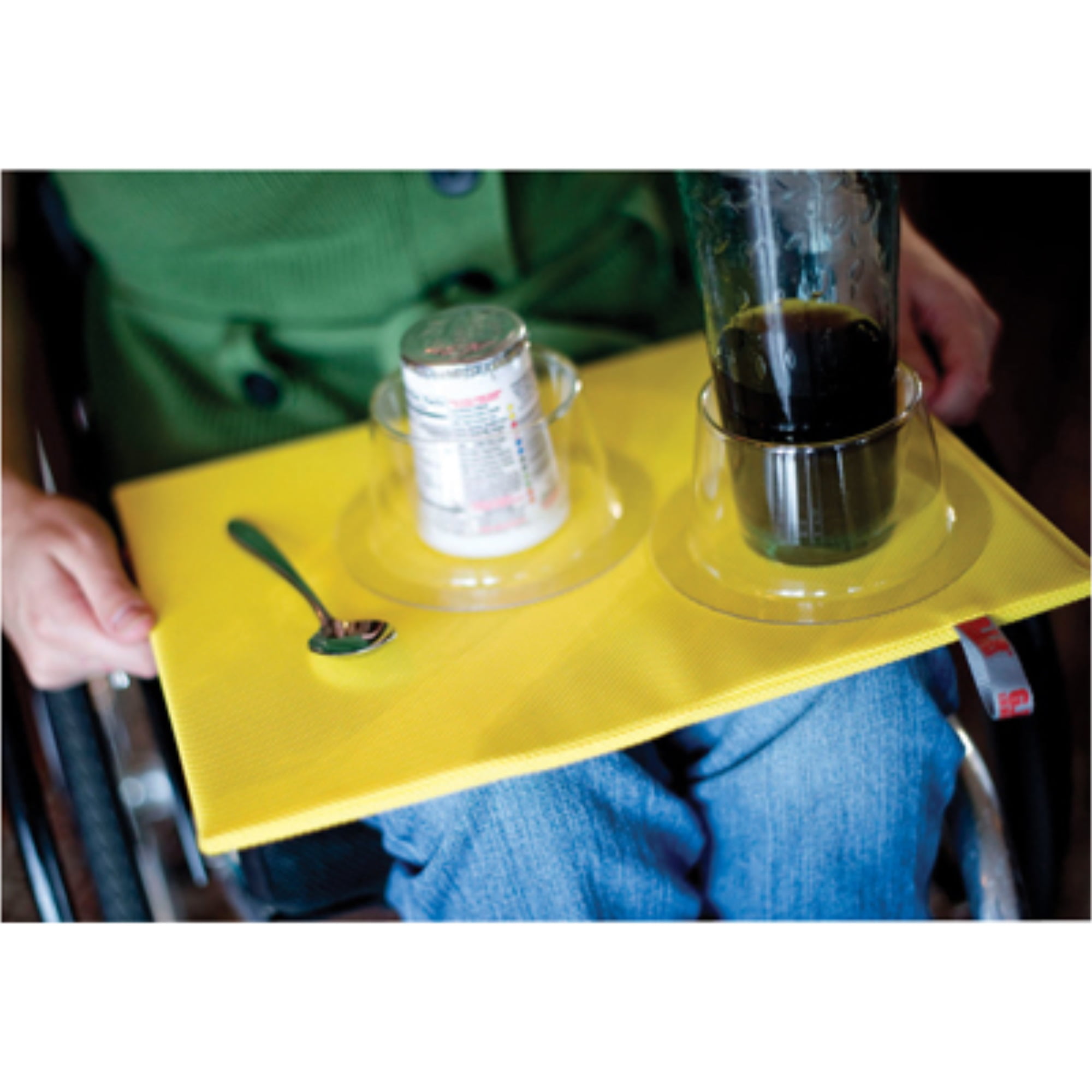 GRIP lap board, 11" x 14", yellow - Walmart.com