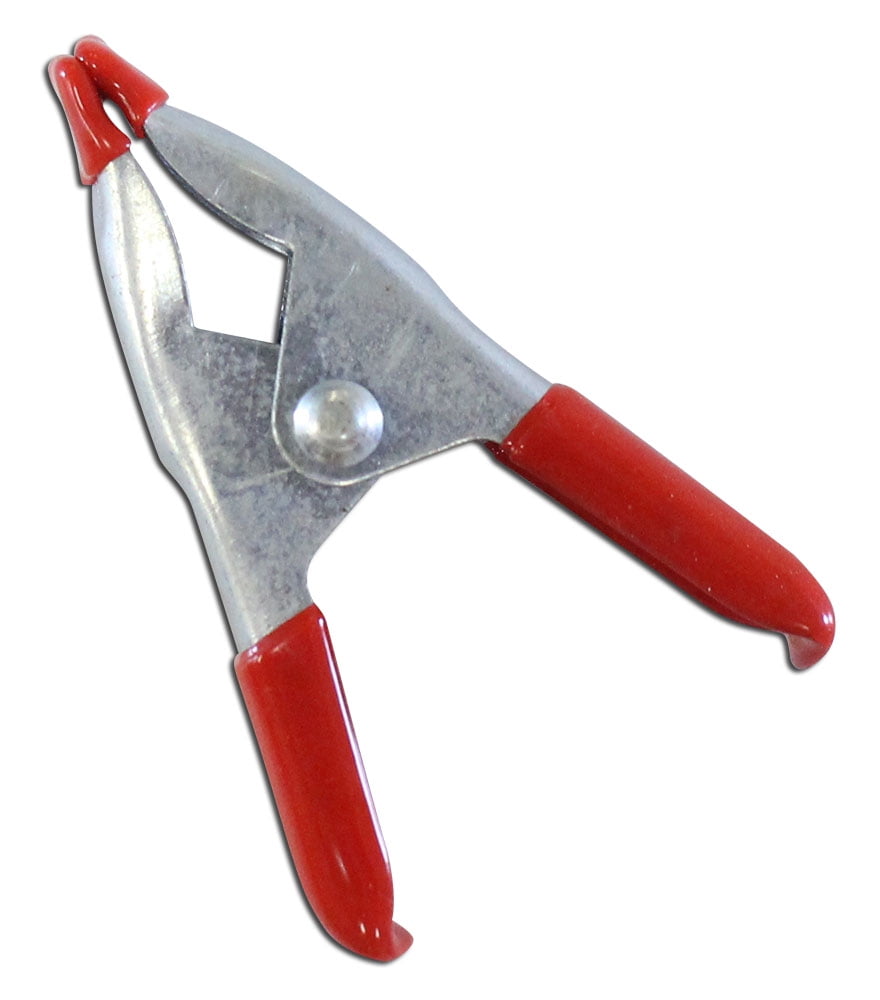 GRIPPICLAMP (10 Pack) 2" (5.1 cm) Metal Spring Clamps | Extra-Strong ...