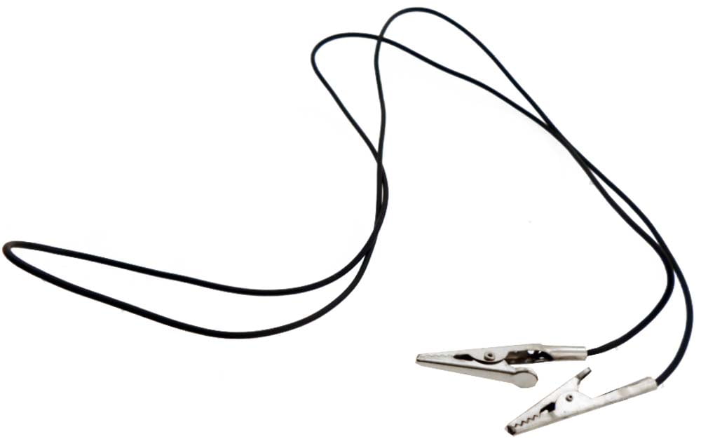 GRIPPICLAMP 10-Piece Alligator Clamps Set with 42" (106.7 cm) Wire ...