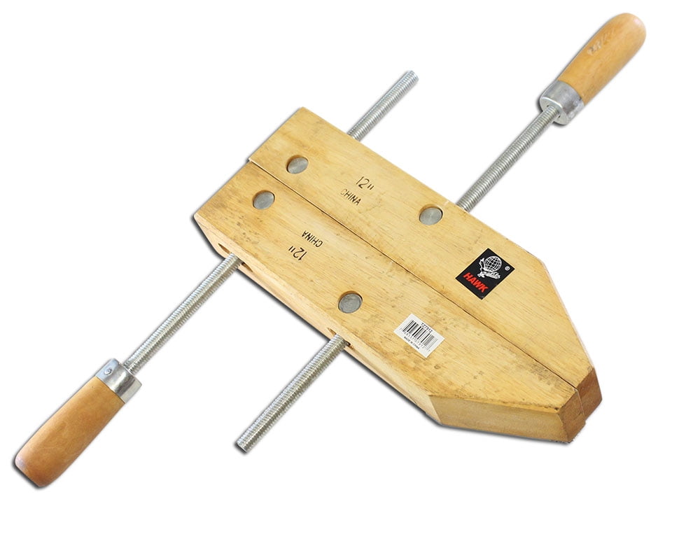 GRIPPICLAMP 12" (30.5 cm) Heavy-Duty Wooden Clamp | Non-Marring Design ...