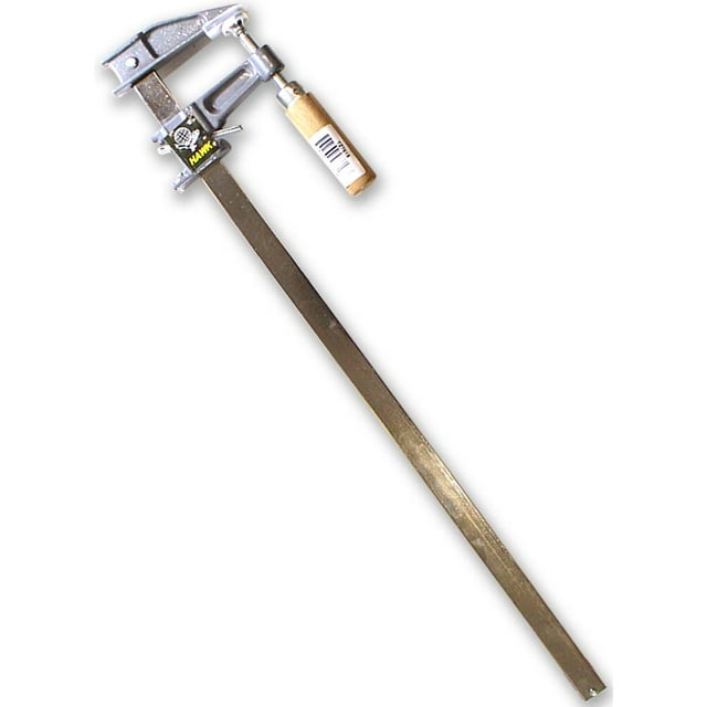 GRIPPICLAMP 18" (45.7 cm) Metal F Clamp | Wooden Handle for Robust ...