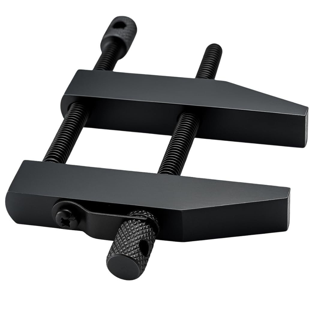 GRIPPICLAMP 3" 7.6 cm Steel Tool Maker's Parallel Clamp with Spring ...