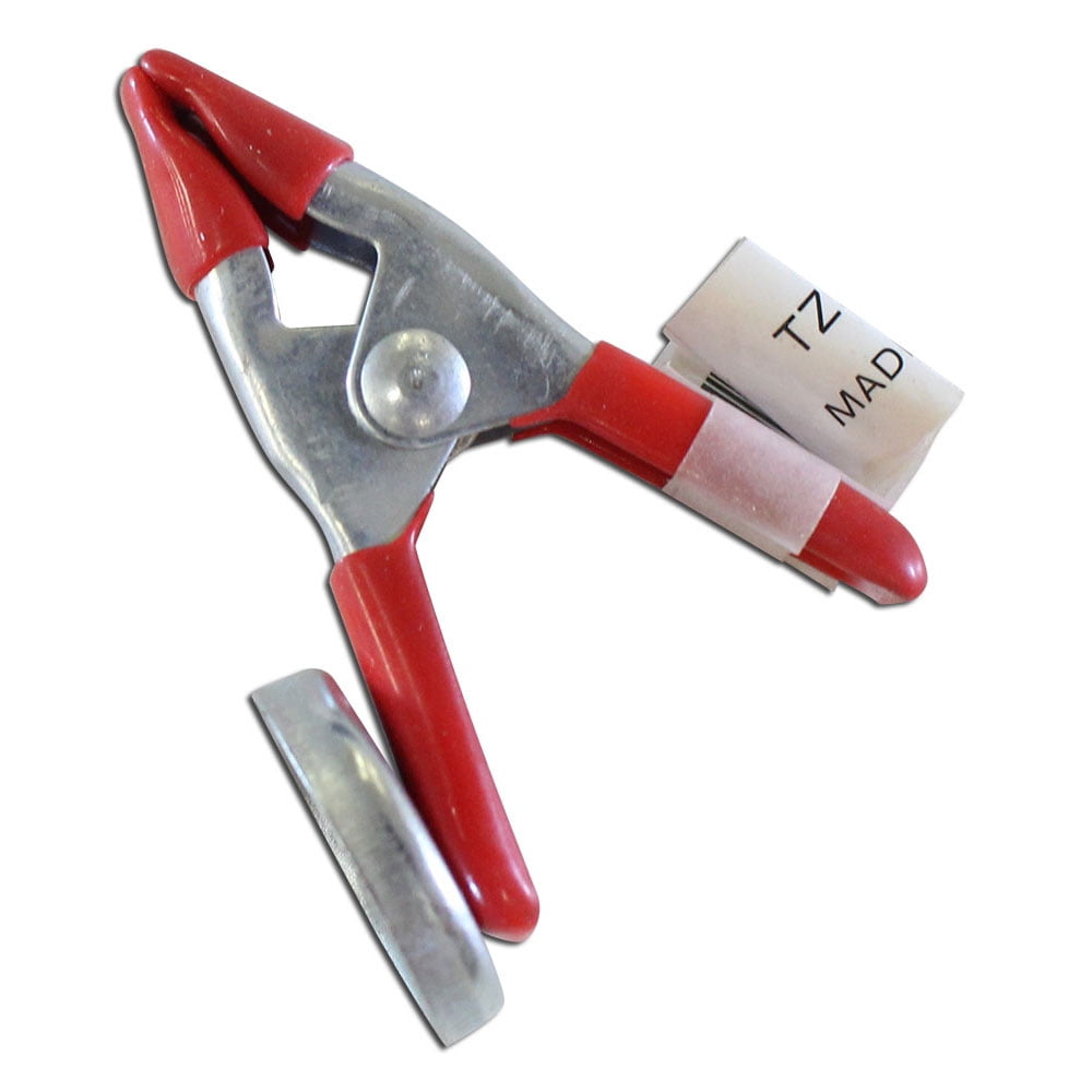 GRIPPICLAMP 4" (10.2 cm) Magnetic Metal Spring Clamp | Pack of 4 ...