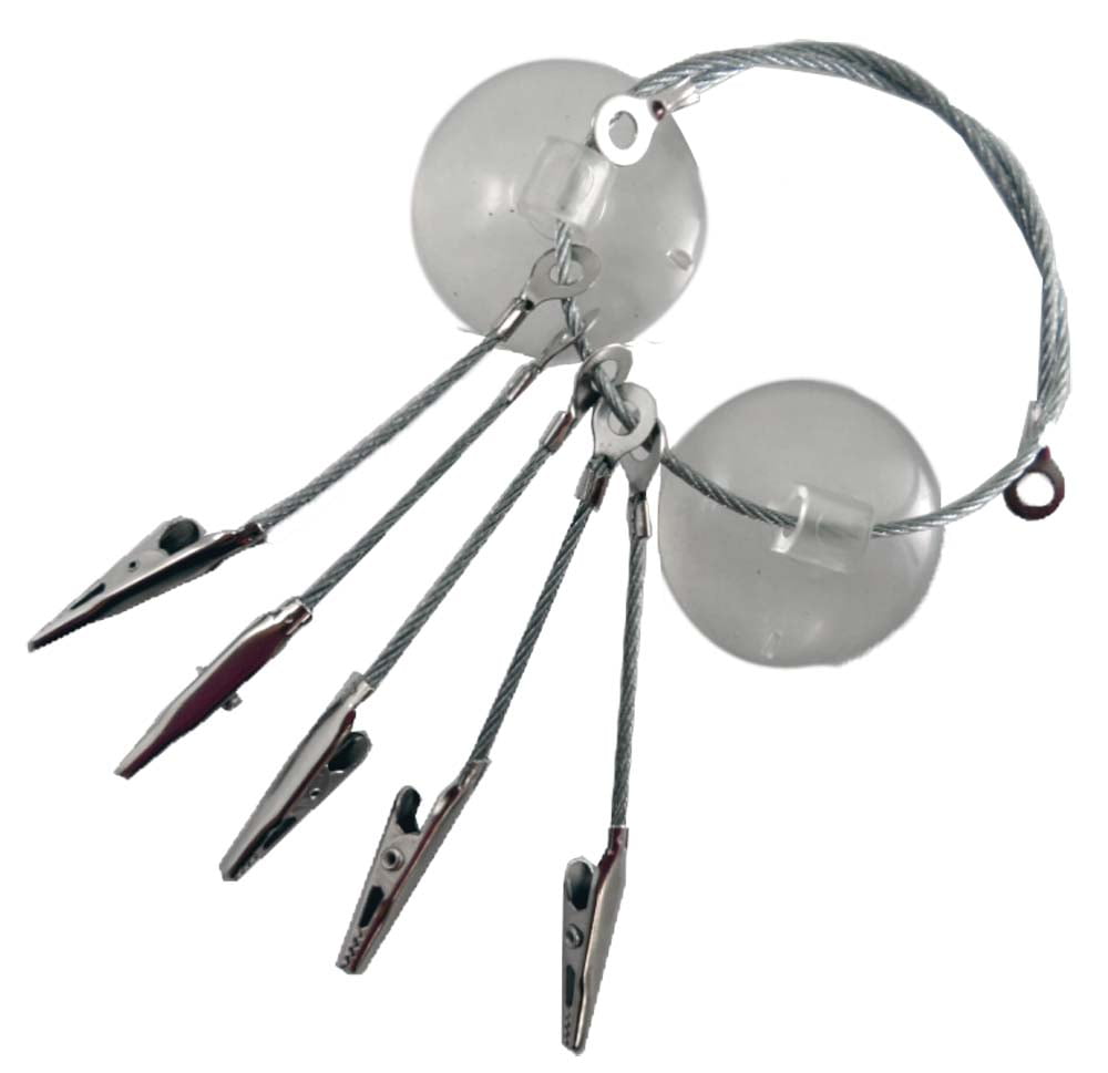 GRIPPICLAMP 5-Piece Mini 1" (2.5 cm) Clips | Drying, Organizing ...