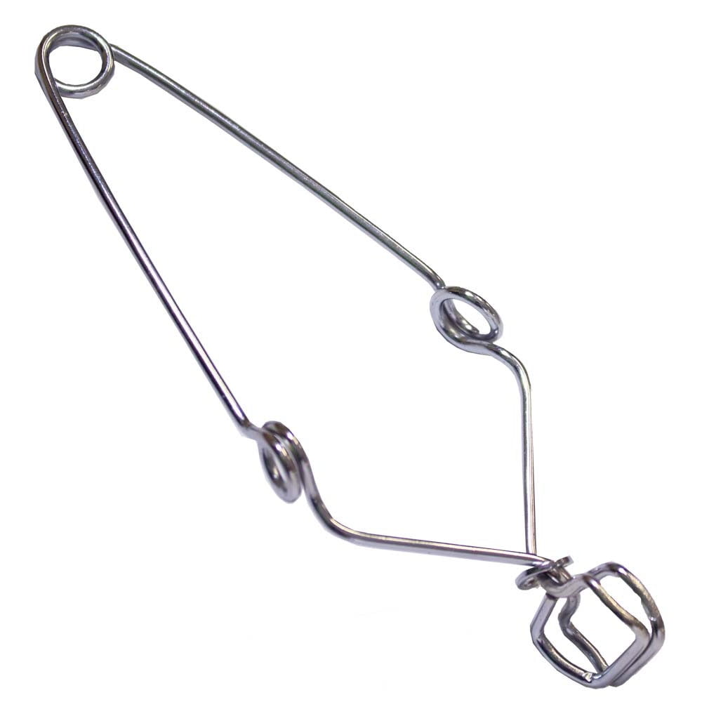 GRIPPICLAMP 6.5" (16.5 cm) Scissor Style Clamp Holder | Stainless Steel ...