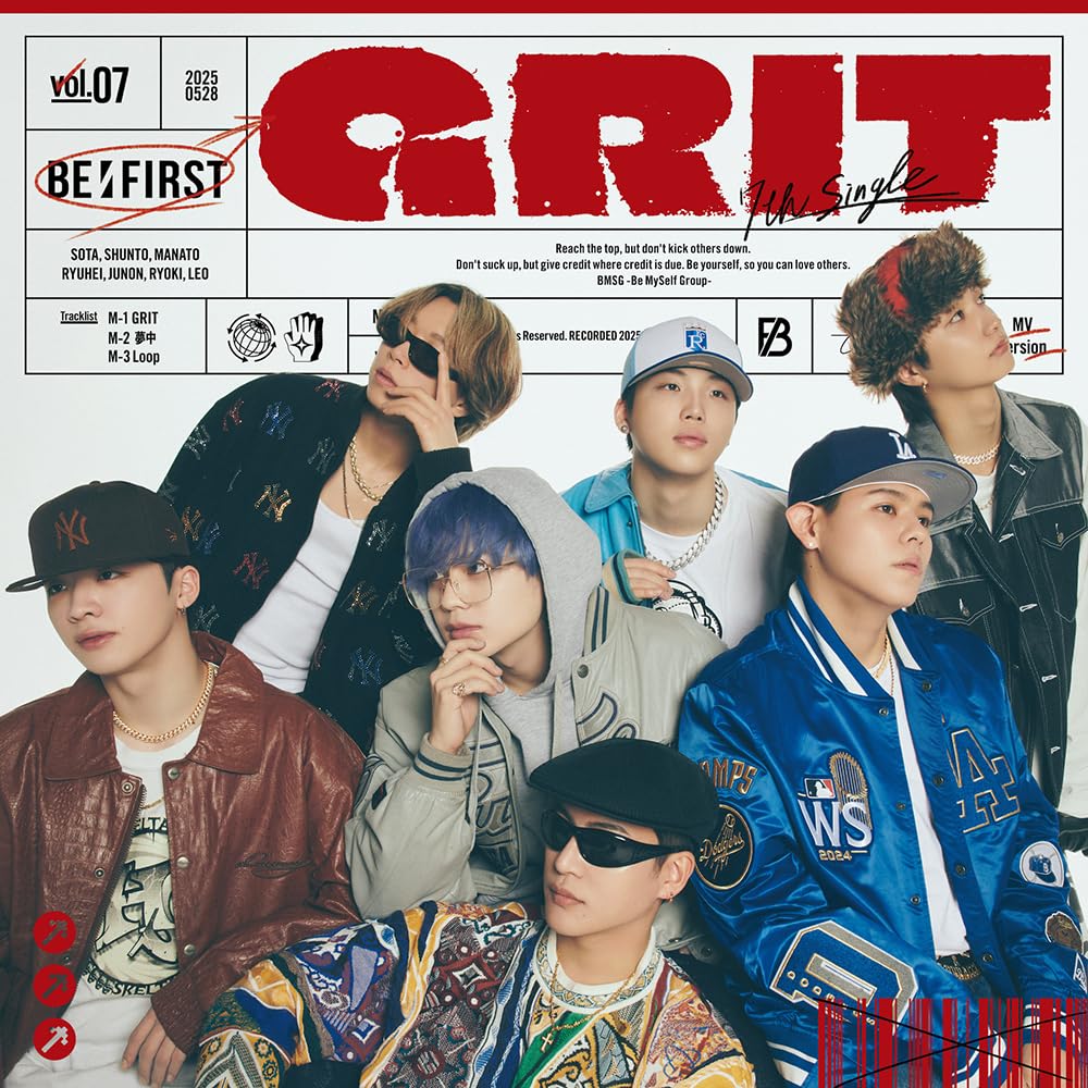 GRIT(SG+Blu-ray Disc(スマプラ対応)(MV盤)) - Walmart.com