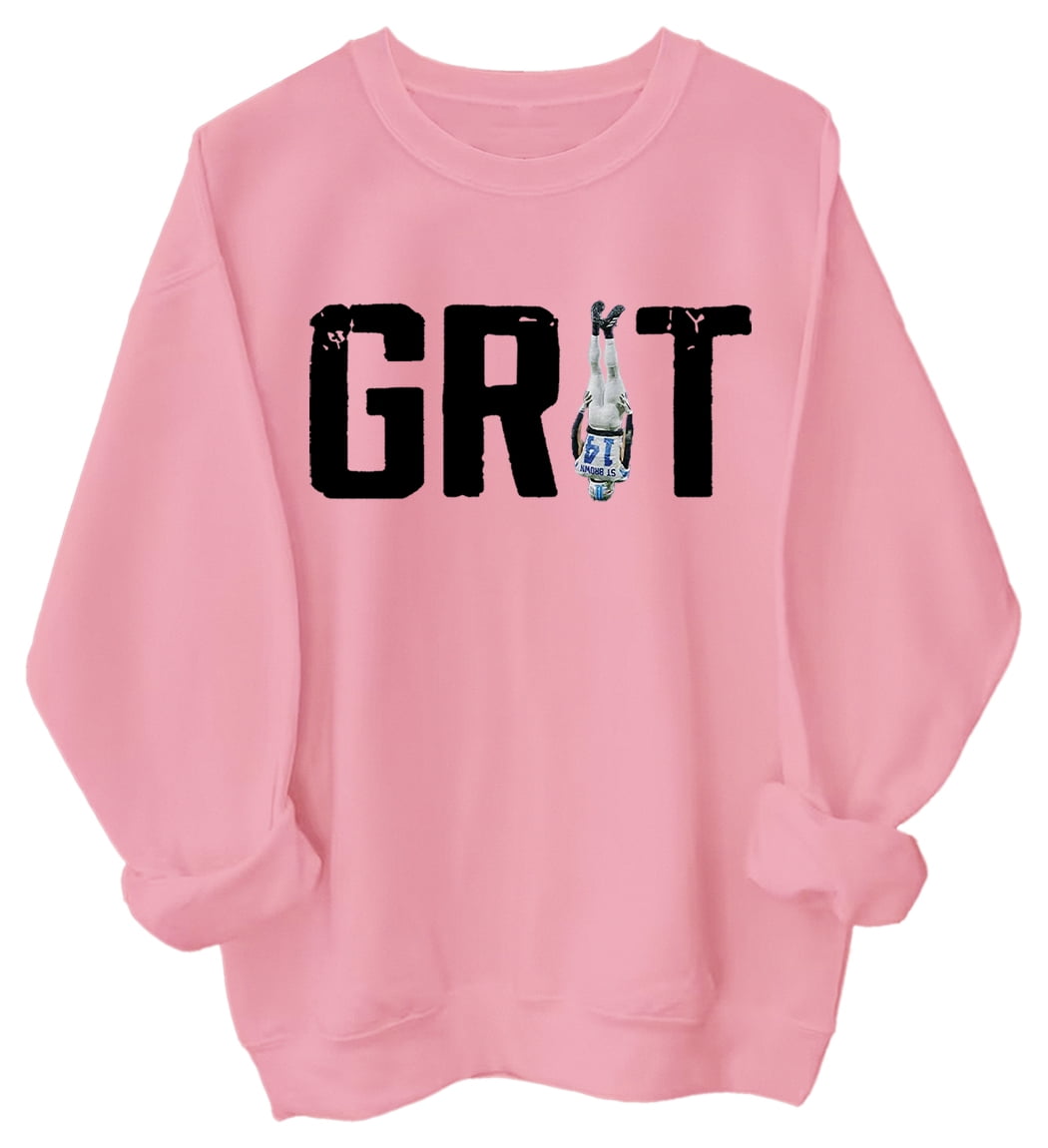 GRIT Sweatshirt, Amon-Ra St Brown Sweatshirt, Detroit Football ...