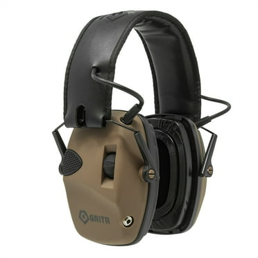 ZOHAN 035 Bluetooth 5.0, Electronic Shooting Earmuffs, Active Noise ...