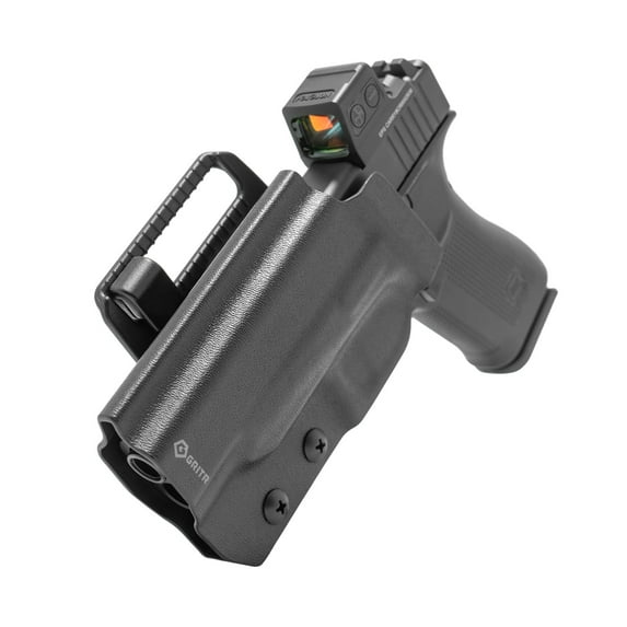 GRITR OWB Kydex Left Hand Gun Holster Compatible with Glock 48/G48 MOS - Walmart.com