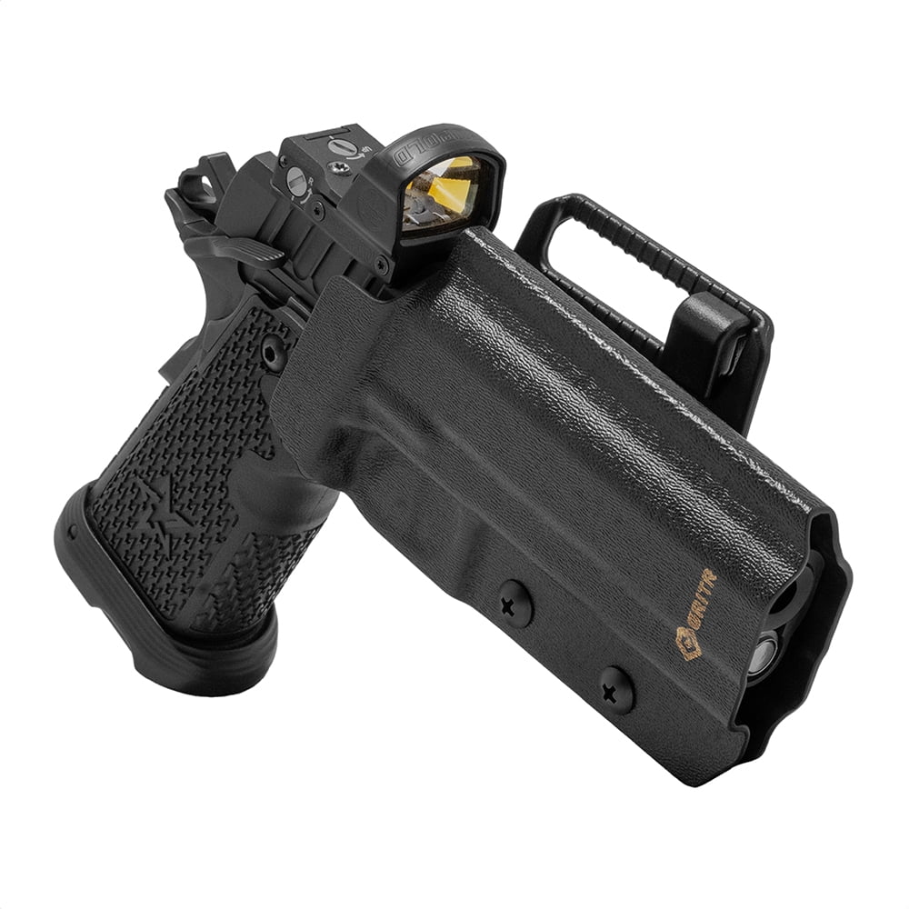 GRITR OWB Kydex Right Hand EDC Pistol Holster Fits Staccato P/CS/XC/XL - Walmart.com