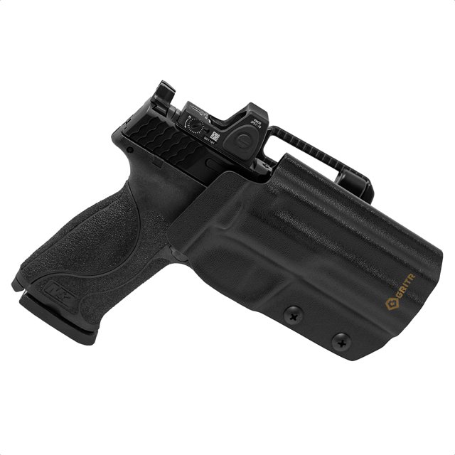 GRITR OWB Kydex Right Hand Pistol Holster Fits Smith & Wesson M&P9/M&P40 - Walmart.com