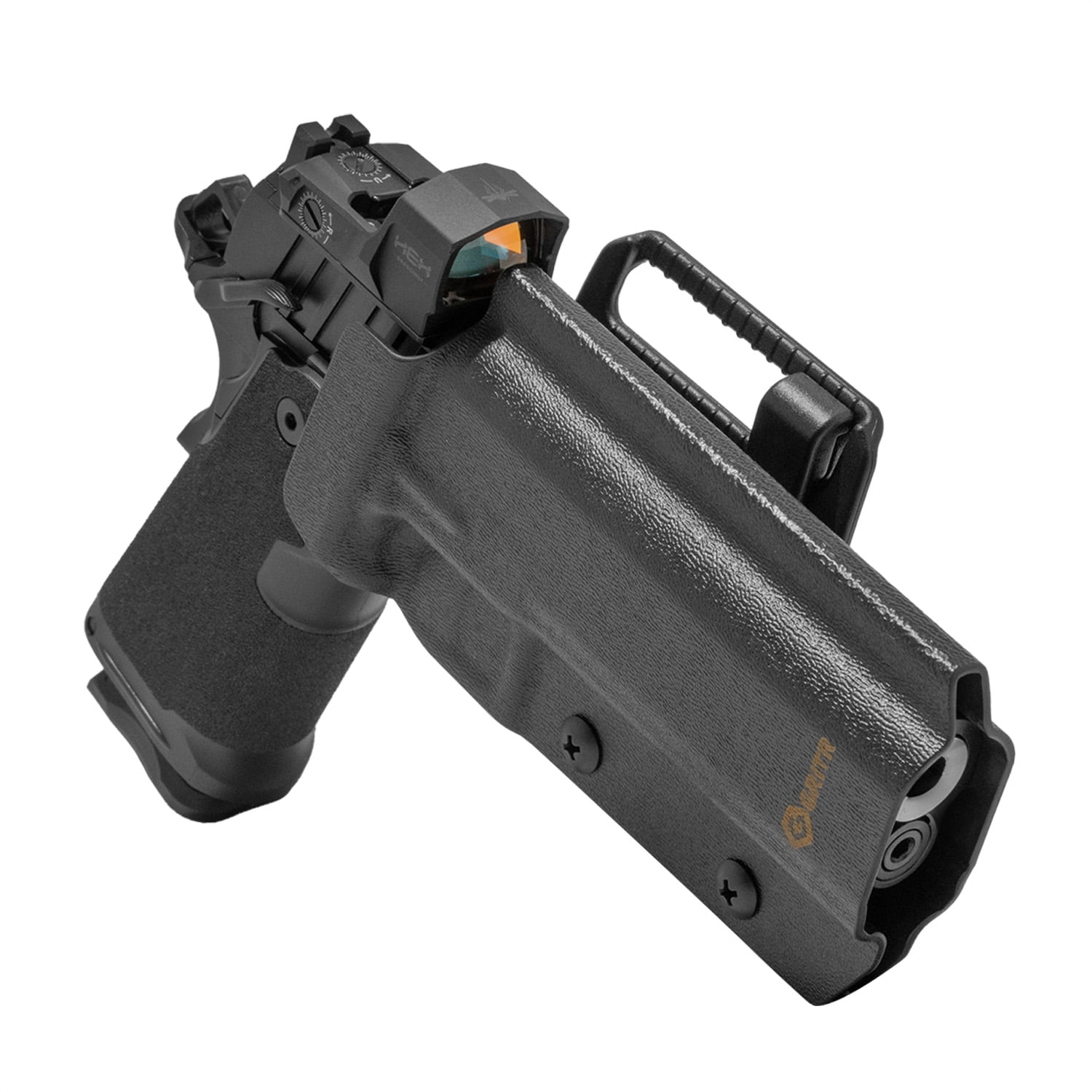 GRITR OWB Kydex Right Hand Pistol Holster Fits Springfield Armory Prodigy - Walmart.com