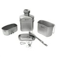 Free Shipping! GRITR Titanium Canteen Mess Kit, Camping Open Fire ...