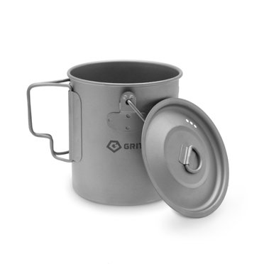 Vargo Titanium Ti-Lite Mug With Top 750 Ml - Walmart.com
