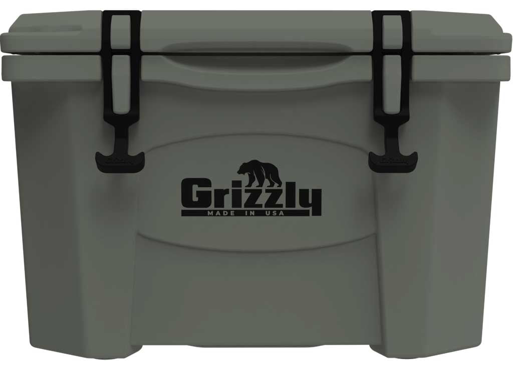 Grizzly 20 Cooler, 20 qt Ice Chest Durable Rotomolded Insulated, Made ...