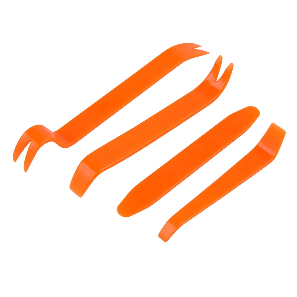 GRJIRAC 4Pcs Plastic Trim Removal Wedge Pry Tool Genuine Mounting Wedge ...