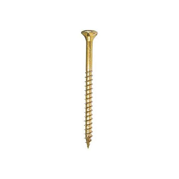 "GRK Fasteners R4 No.9 Steel Deck Screw, Star Head, 3-1/8""L, for Wood ...