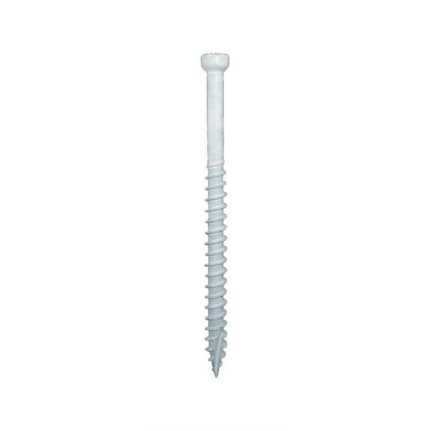 GRK 4052403 8 x 2.75 in. RT Composite Trim Screws, White - Walmart ...