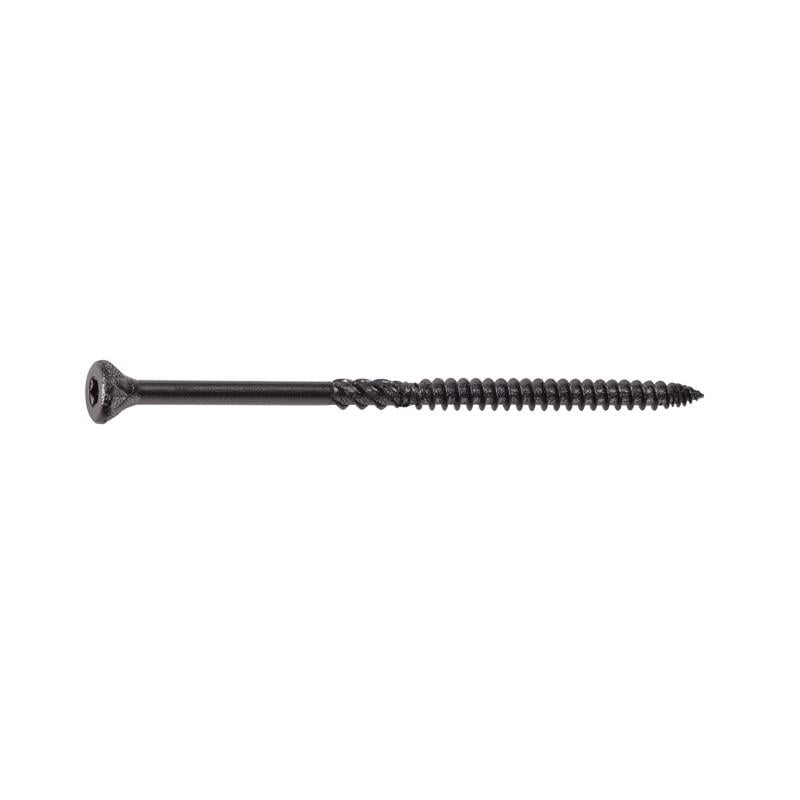 GRK AugerBolt 1/2 in. D X 7 in. L Carbon Steel Hex Head Anchor Bolts 1 ...