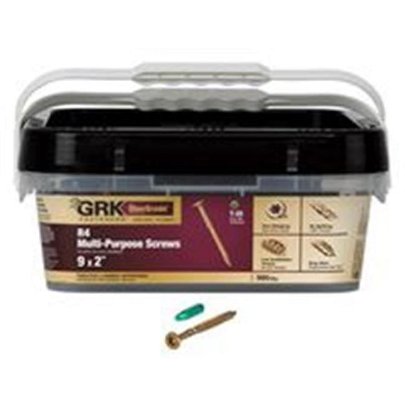 Grk Fasteners R4 Multi Purpose Framing And Decking Screws #9 X 2In ...