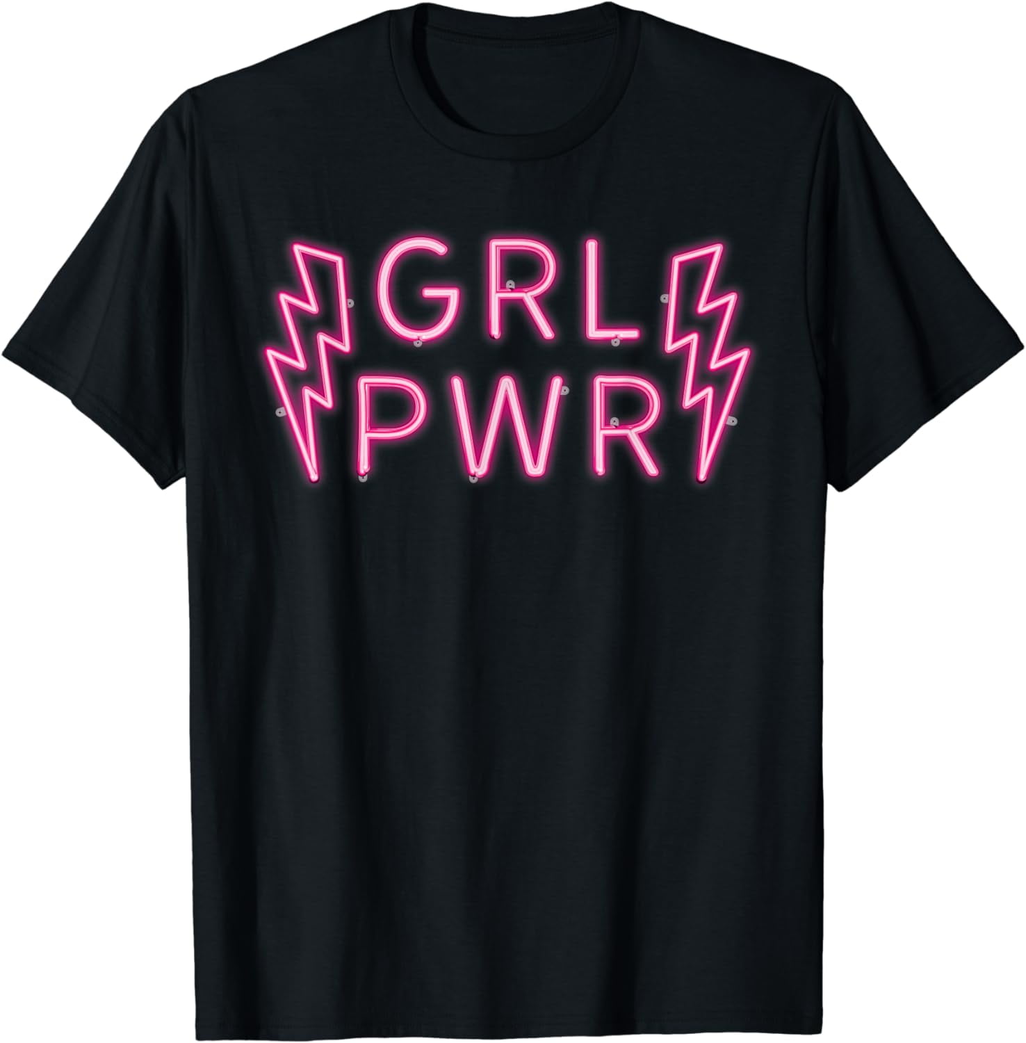 GRL PWR - Girl Power T-Shirt - Walmart.com