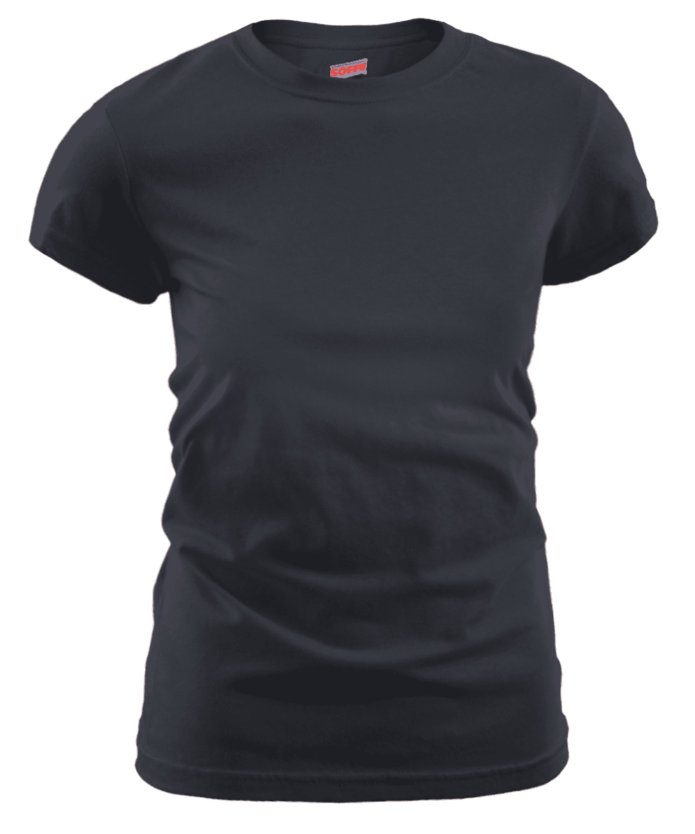 GRL SS TISSUE TEE CC-226G - Walmart.com