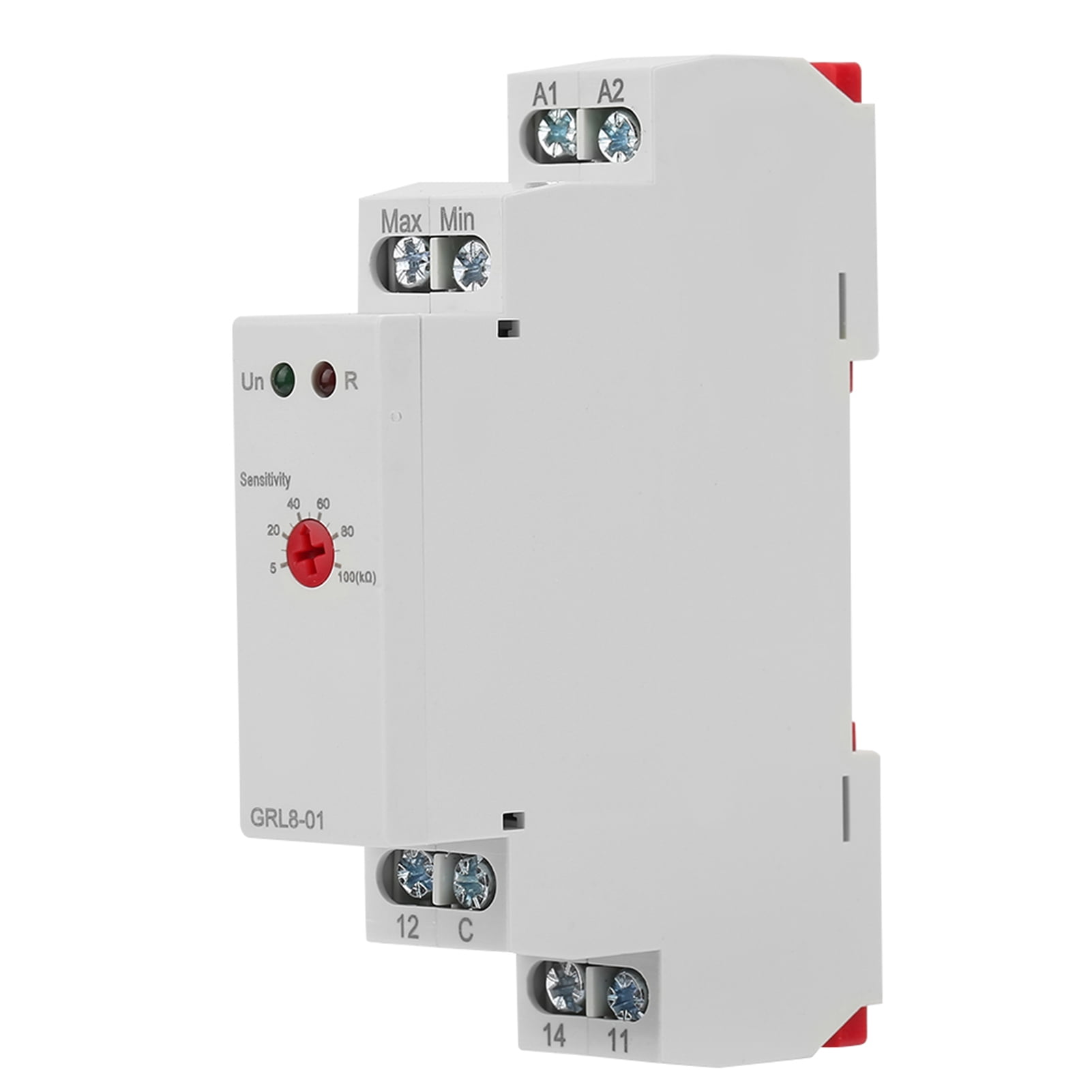 GRL8-01 Liquid Level Control Relay Water Level Controller 10A AC/DC 24V ...