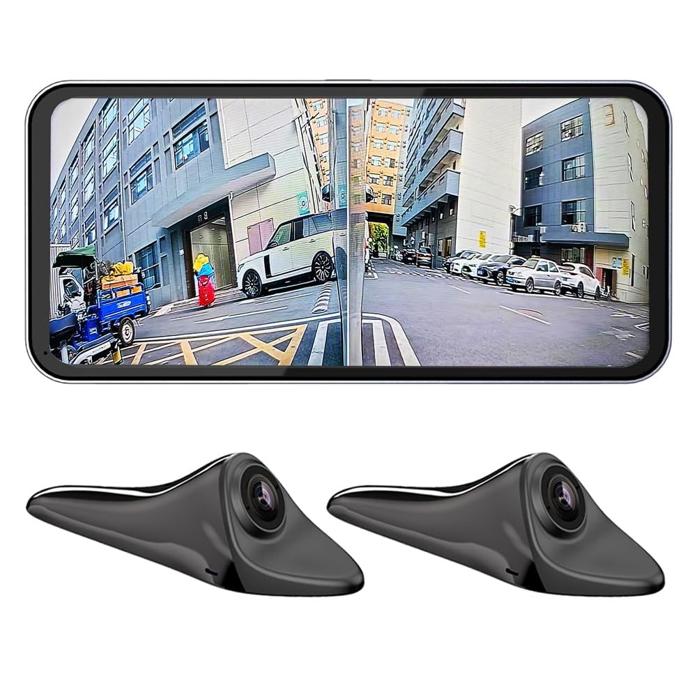 GRLATG car blind spot camera and car blind spot display system, blind spot driving recorder ...