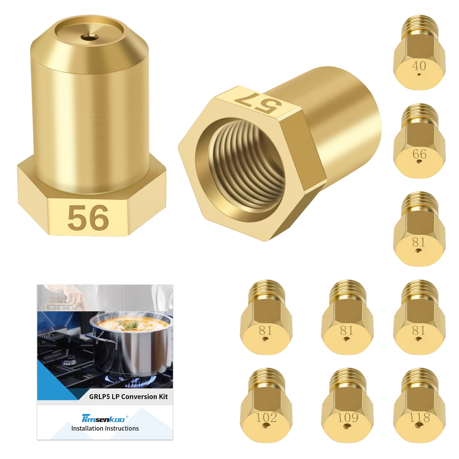 GRLP5 Range A22390101 Natural Gas to Propane Liquefied Petroleum LP ...