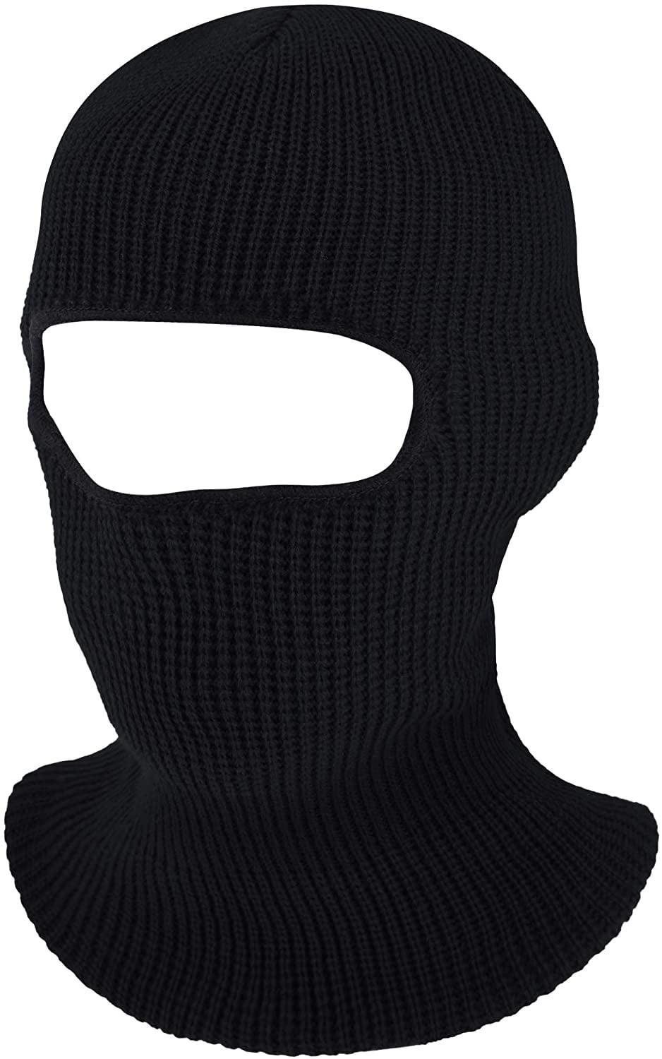 GRNSHTS Polyester 1-Hole Knitted Full Face Cover, Unisex Winter Warm ...